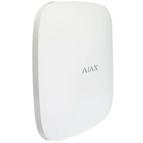 "Centrale di allarme AJ-HUB2PLUS-W Ajax professionale Ethernet, Wi-Fi e 4G Dual SIM Grado 2 e ...