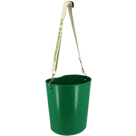 Seau multifonctions 12L avec sangle