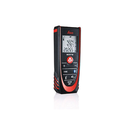 Leica Geosystems – Lasermètre Disto D2 – Télémètre laser 100m – Écran ...