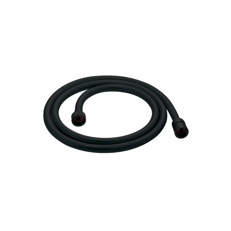 Flessibile in PVC nero opaco Vema WELLNESS BRASS P000401