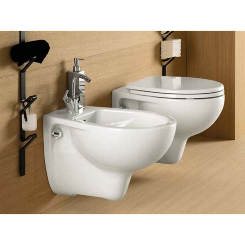 Sanitari sospesi Geberit Colibrì 2 ex Pozzi Ginori: WC, Bidet, Copriwc