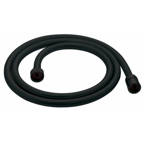 Flessibile in PVC nero opaco Vema WELLNESS BRASS P000401