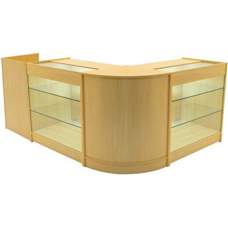 Comptoirs de Vente en MDF Érable à LED Ensemble Aries CM60 TB60 K900 4 ...