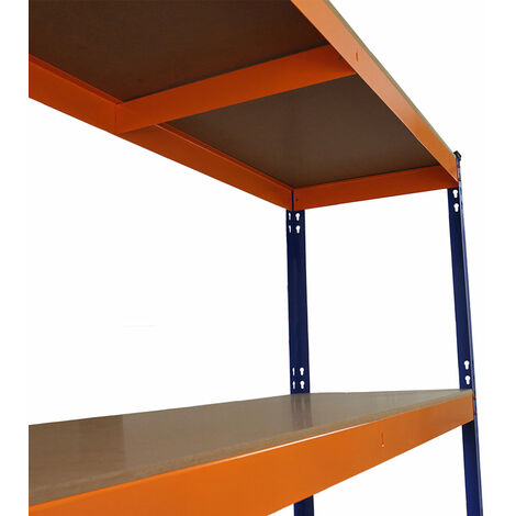 Monster Racking – Rayonnage en Acier S-Rax, Etagères en MDF Solide ...