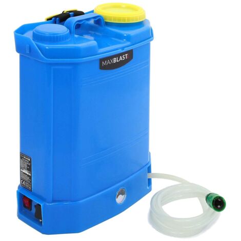 MAXBLAST - Sac à Dos 16 litres Alimenté en Eau & Perche de Nettoyage de ...