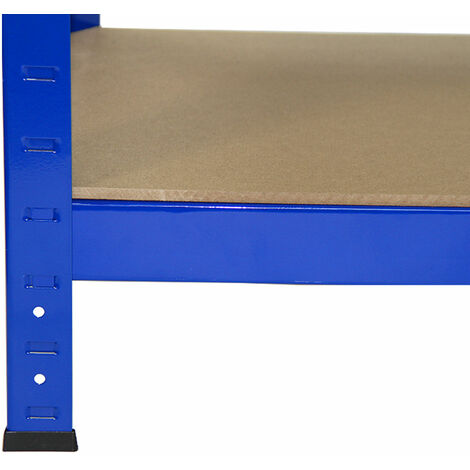 Lot de 5 T-Rax 75 cm & Etabli - Rangement Garage, Atelier, Entrepôt ...