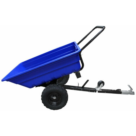 Maxblast Remorque ATV Pulvéristeur Pour Quad & Accessoires 60L 12V ...