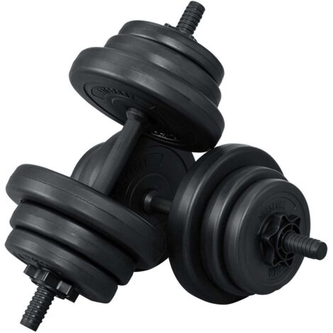 Set di manubri da 20 kg