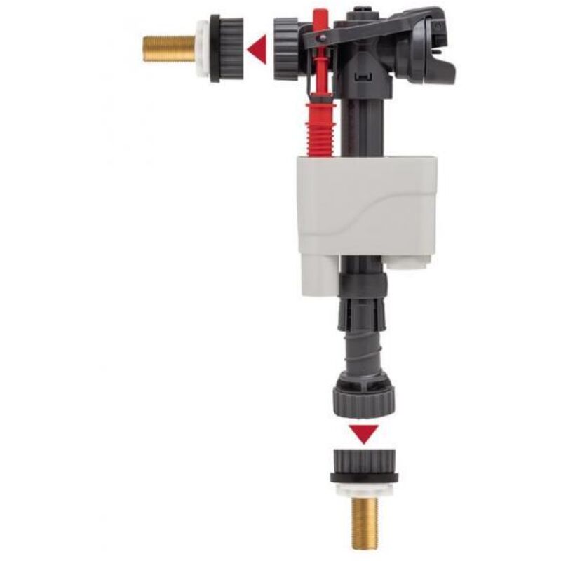 Siphon s de lavabo en laiton nickele mat