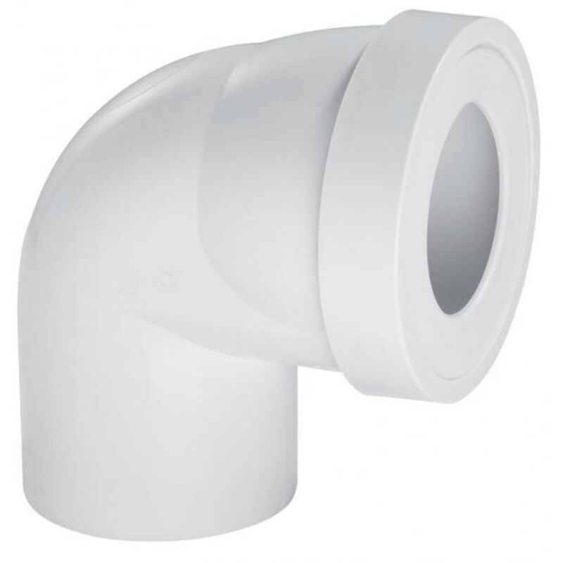 Pipe Rigide Courte Coudee Male D100Mm