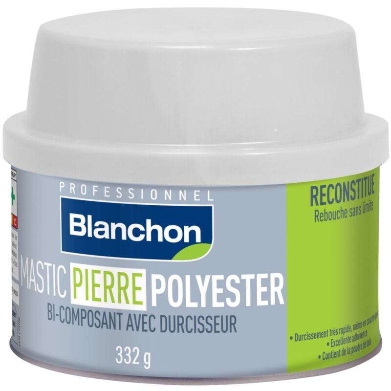 MASTIC PIERRE POLYESTER TRAVERTIN 340g
