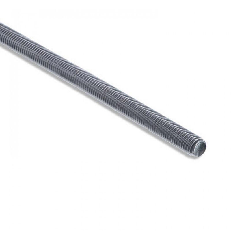 Tige filetée zinguée - M6 X 1 mètre
