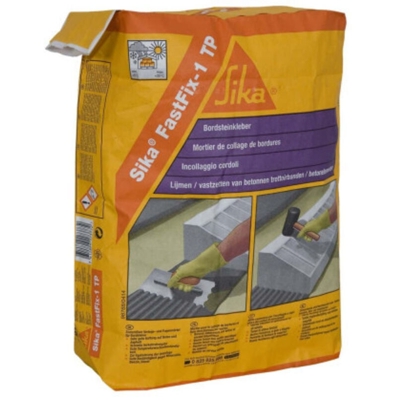 Mortier De Collage Voirie Sika Fastfix-1Tp Gris 25 kg