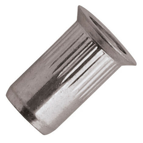 Ecrou Cranté Inox Tête Fraisée 90° 750 pièces L : 45 mm ∅ M6 Entrée : Mâle