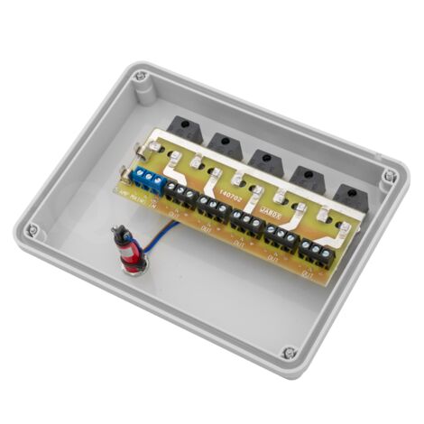 Pisces 5 Way Garden Switch Box