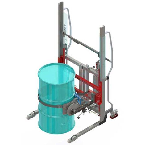 Metallfasswenderstapler Ø310 bis 600 mm - Max. Hubhöhe 1700 mm - Max ...