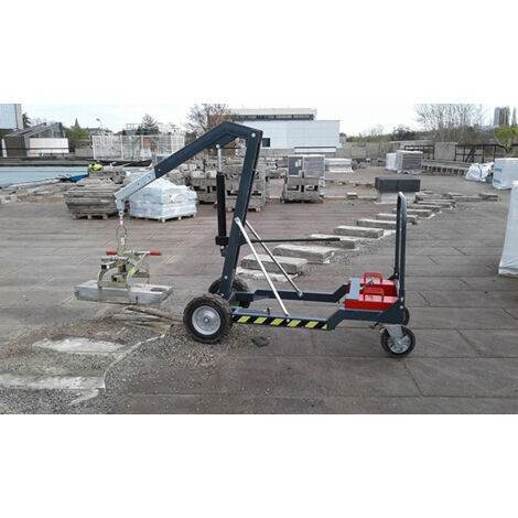 Mobiler Hebezeug - Max. Hub 2380 mm - Max. Tragkraft 200 kg ...