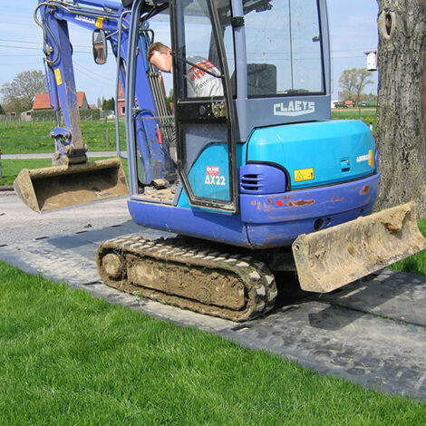 Fahrplatte - 2000x500 mm - 20 Tonnen - PR20T/2000/500