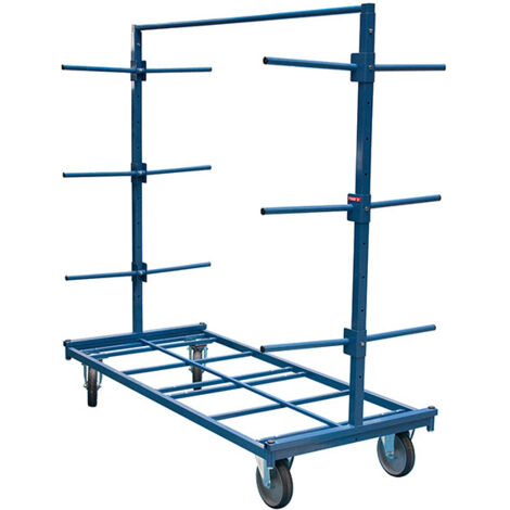 Lagerwagen - Mobiler Kragarmregalwagen - 800007934