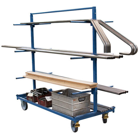 Lagerwagen - Mobiler Kragarmregalwagen - 800007934