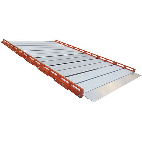 Roll-A-Ramp Rollstuhlrampe 1830mm wetterfest - Breite 910mm ...