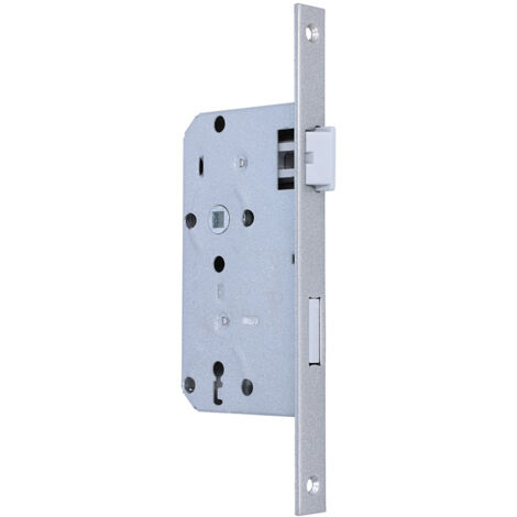 Einsteckschloss 235x20mm Stulp eckig Einstemmschloss 55mm Dornmaß BB ...