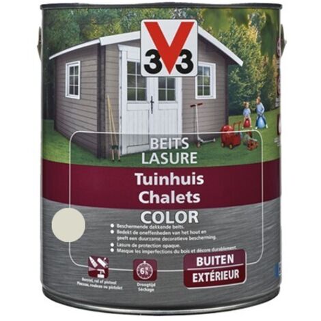 Lasure Chalets Color V33 Salar Grey 3 L