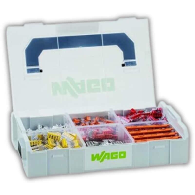 Valise 130 mini bornes de connexion N1 S2273 + 5 Gelbox + testeur de ...