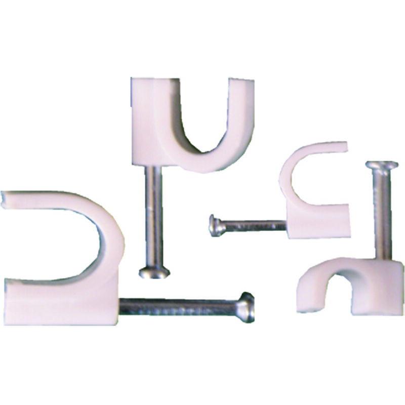 Lot de 200 attaches câbles à vis multi diamètre - Zenitech