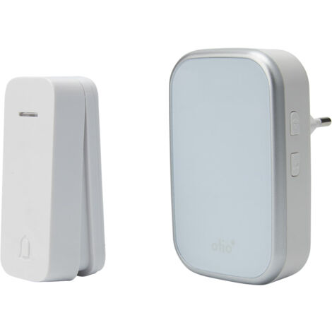 Sonnette sans fil / bouton poussoir à brancher - 100m - 32 mélodies - Otio