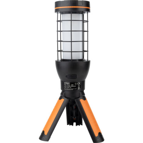 Baladeuse + torche LED rechargeable USB - 800lm - Zenitech