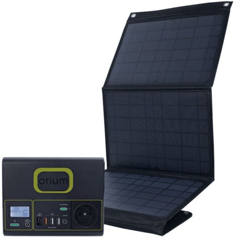 Pack générateur solaire Izywatt 150 + panneau solaire 40W - Orium