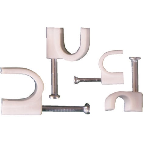 Lot de 200 attaches câbles à vis multi diamètre - Zenitech