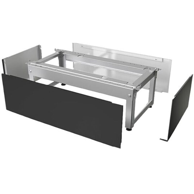 Buderus Designverkleidung Montagesockel groß - für Logatherm WLW-10 bis 12 MB AR - 8738214746