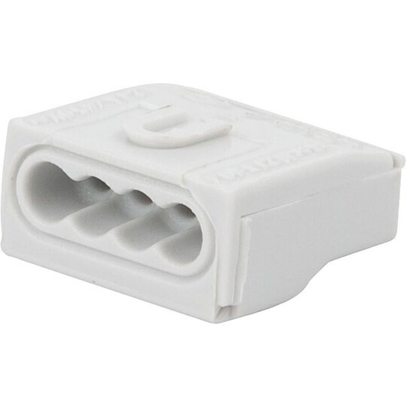 Steckklemme 4-polig, anreihbar,1 mm² - 2,5 mm²