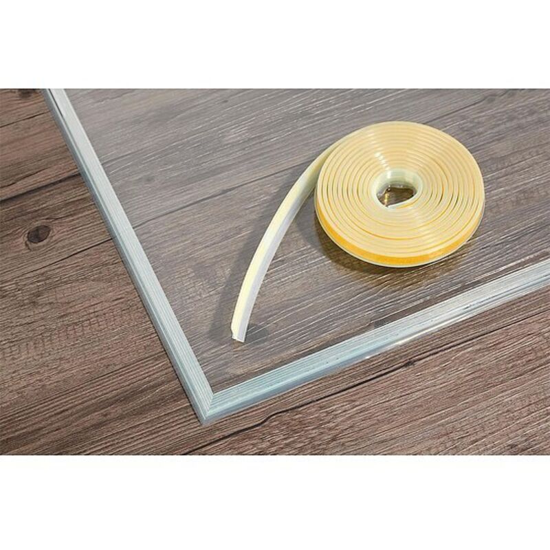 Dichtlippe für Glasbodenplatten, Länge 4,50 m