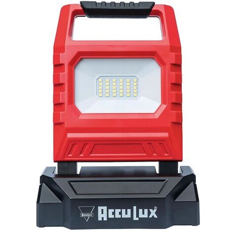 ACCULUX 1500 LED rot - 1500 lm
