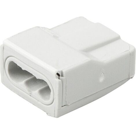 Steckklemme 3-polig, 1 mm² - 2,5 mm²