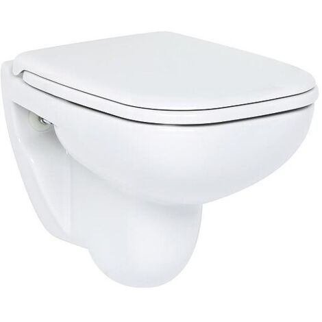 Wand-Tiefspül-WC Duravit D-Code Compact 480 mm, weiß - 2211090000