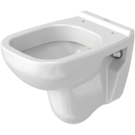 Wand-Tiefspül-WC Duravit D-Code Compact 480 mm, weiß - 2211090000