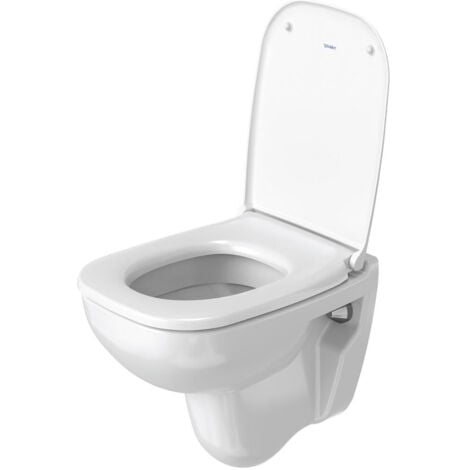 Wand-Tiefspül-WC Duravit D-Code Compact 480 mm, weiß - 2211090000