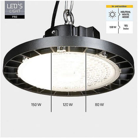 Philips Lumileds LED Hallenstrahler - 150W, 27.750lm, 4000K - LED ...