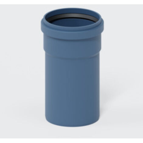 POLO-KAL NG Abflussrohr mit Muffe - schalldämmend - DN 110 - Länge 150 mm