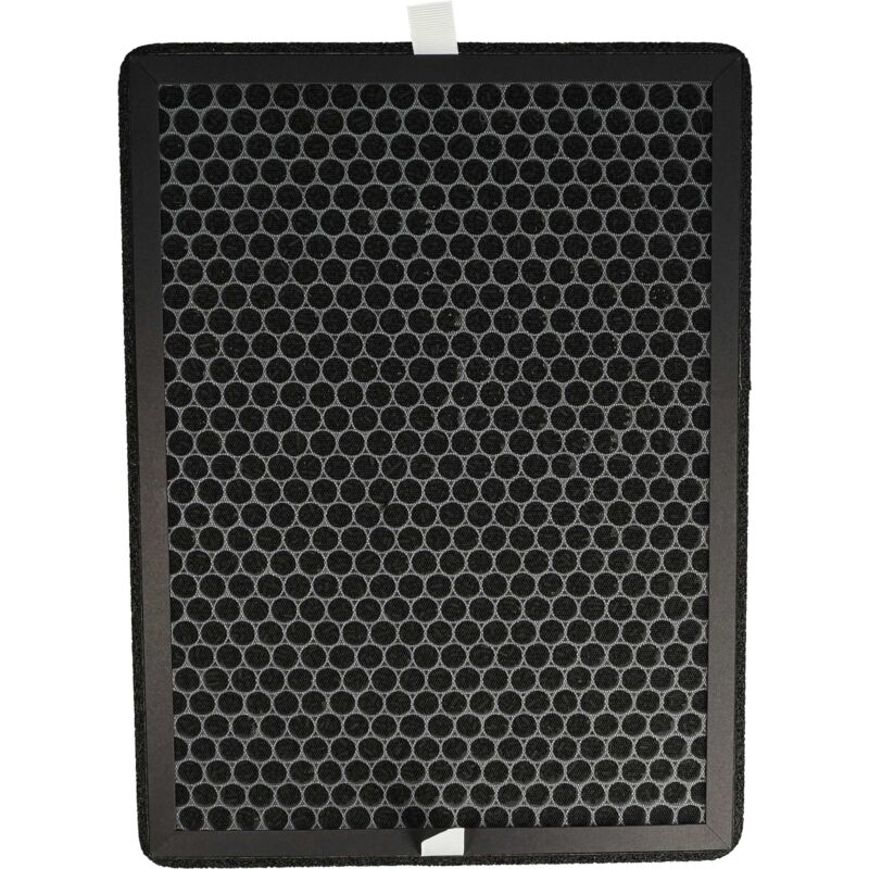 vhbw Luftfilter kompatibel mit Rowenta PU3030 PU3030F0 PU3040 PU3080 PU3080F0 Luftreiniger Kombifilter Aktivkohle Allergy