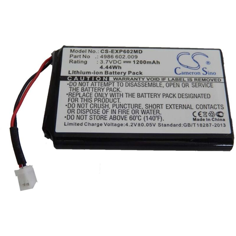 vhbw Akku kompatibel mit Eppendorf Stream, XStream Medizintechnik (1200 ...