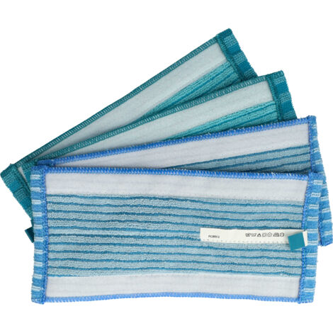 vhbw Wischtuch Set (4-tlg.) kompatibel mit Philips SpeedPro Max Aqua ...