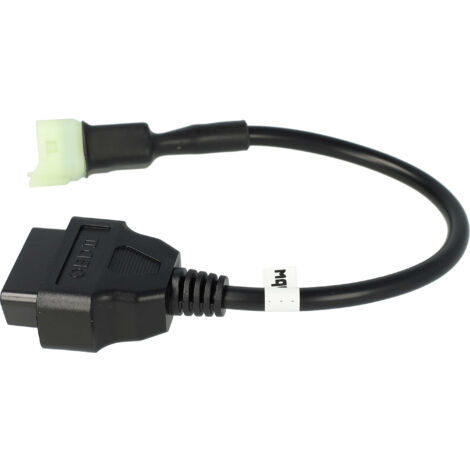 vhbw OBD2 Adapter 6 Pin auf OBD2 16Pin kompatibel mit KTM 690 Duke (ab ...