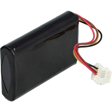 vhbw Akku kompatibel mit Garmin 010-01603-10 GPS Navigation Navi (1800 mAh, 3,7 V, Li-Ion)