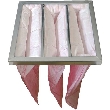 vhbw Taschenfilter Ersatz für Nilan F003996 für Klima- und Lüftungsanlagen - Filter F7, 28,7 x ...