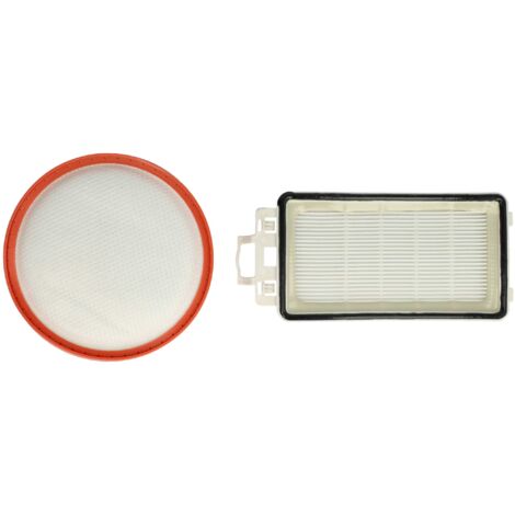 vhbw Filter-Set kompatibel mit Dirt Devil Infinity Rebel 53HF DD5551-8 ...